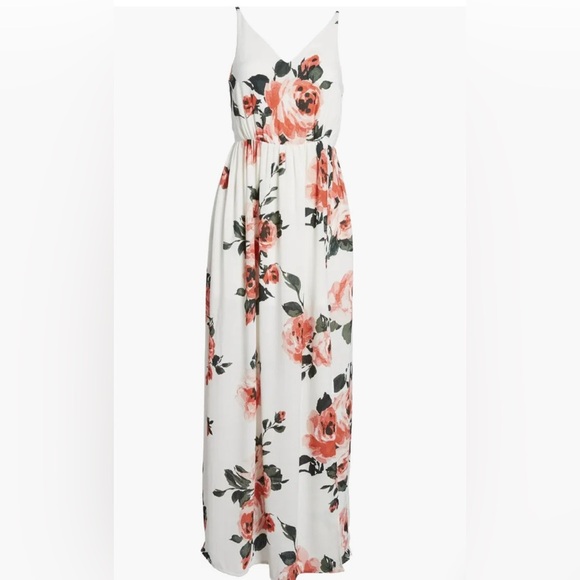 bp | Dresses | Bp Floral Maxi Dress | Poshmark